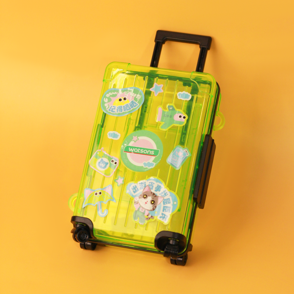 Mini Luggage with Strap - Seven Gifts