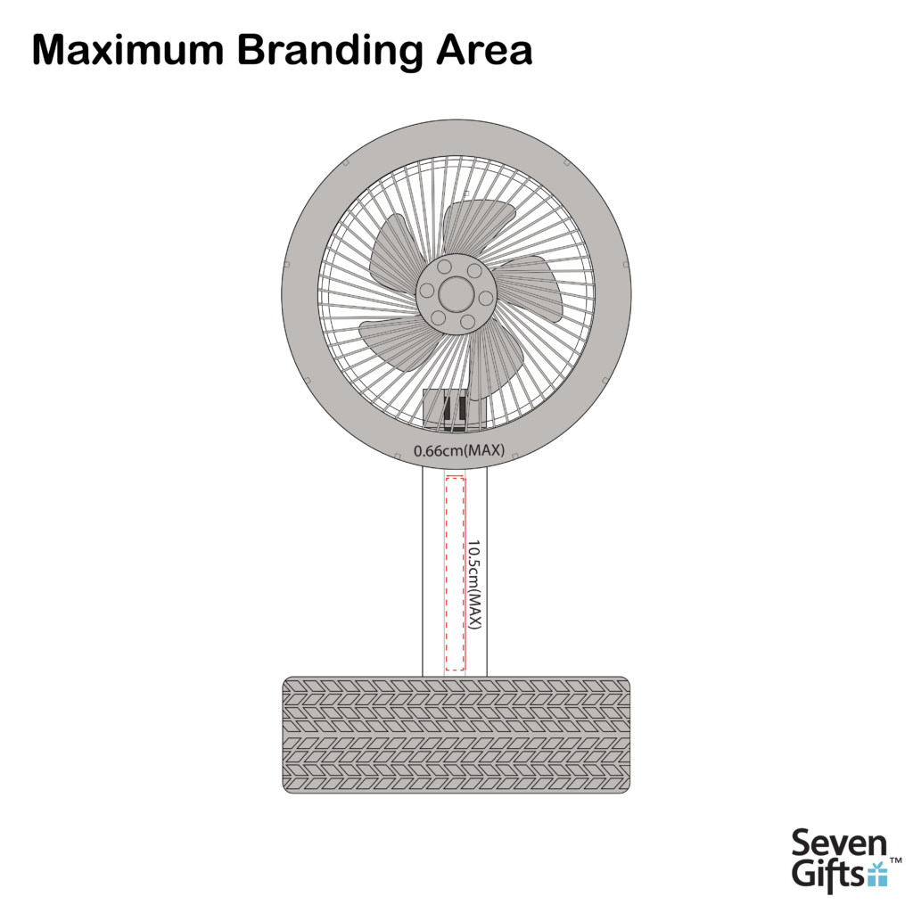 Tyre Mini Fan - Seven Gifts